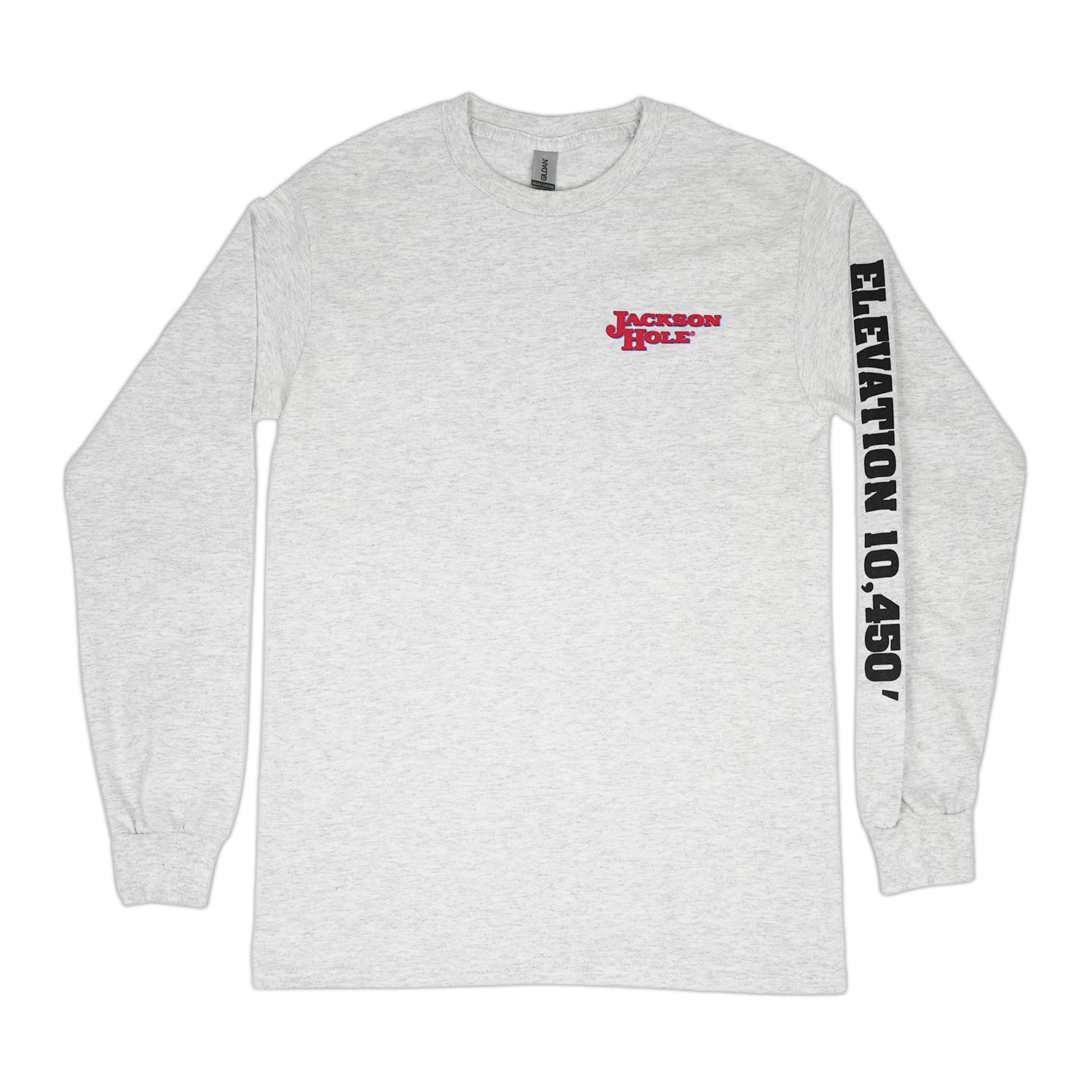 Trail Map Logo Tee Long Sleeve – Jackson Hole Mtn Resort