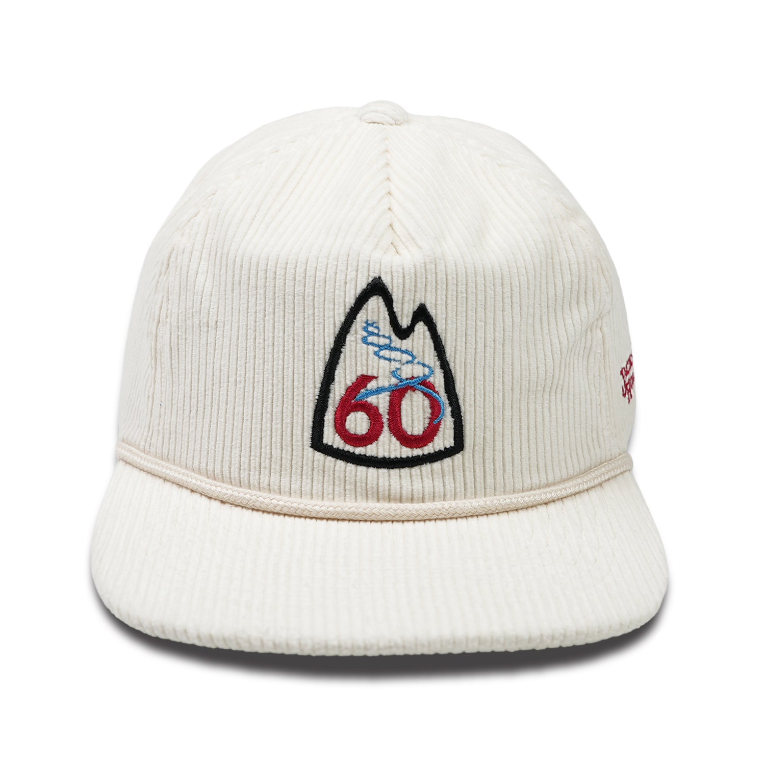 60th Cord Rope Cap – Jackson Hole Mtn Resort