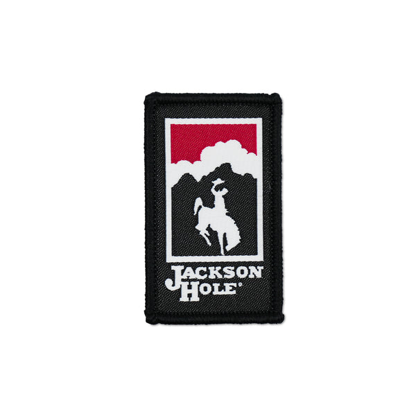 JHMR Vertical Logo Patch – Jackson Hole Mtn Resort