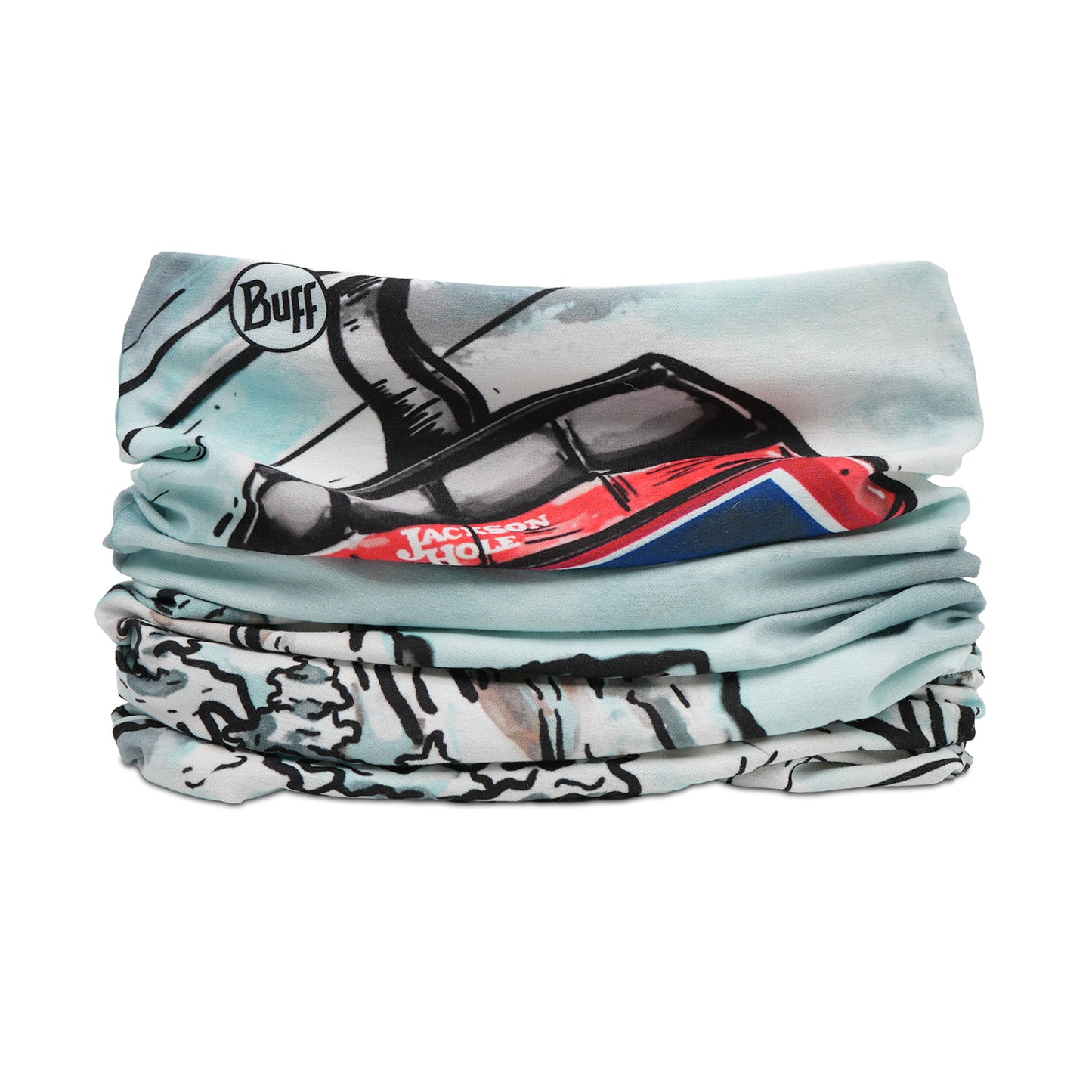 Kelly Halpin 60th Anniversary Buff – Jackson Hole Mtn Resort