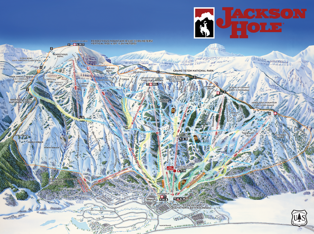 Posters - Official Jackson Hole Resort Store Merch & Gear – Jackson Hole Mtn Resort